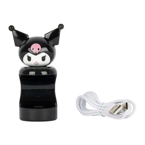 3H NAILS 3h X Kuromi Rechargeable Uv Led Nail Lamp - Black