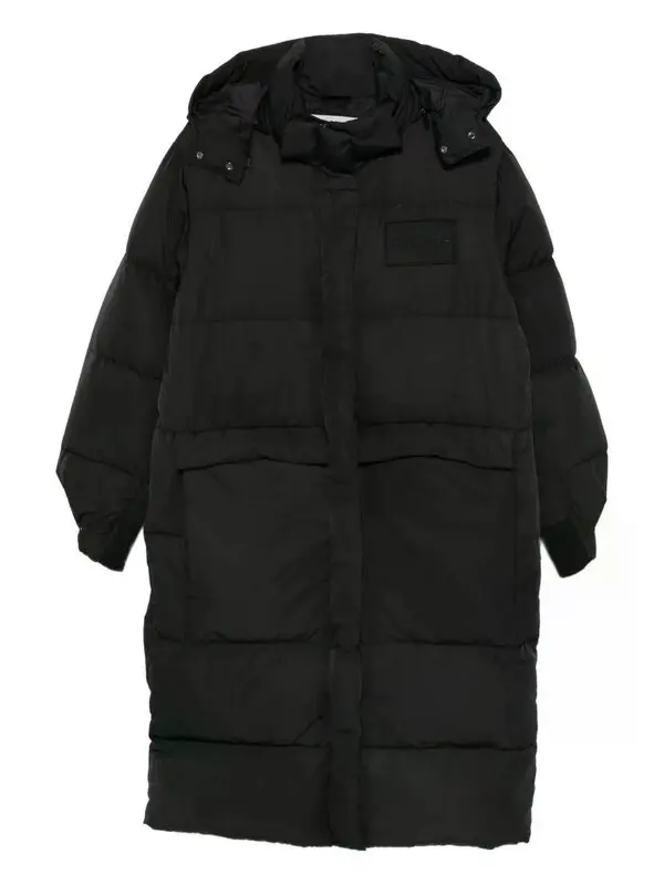 Iceberg Hooded Down Coat
