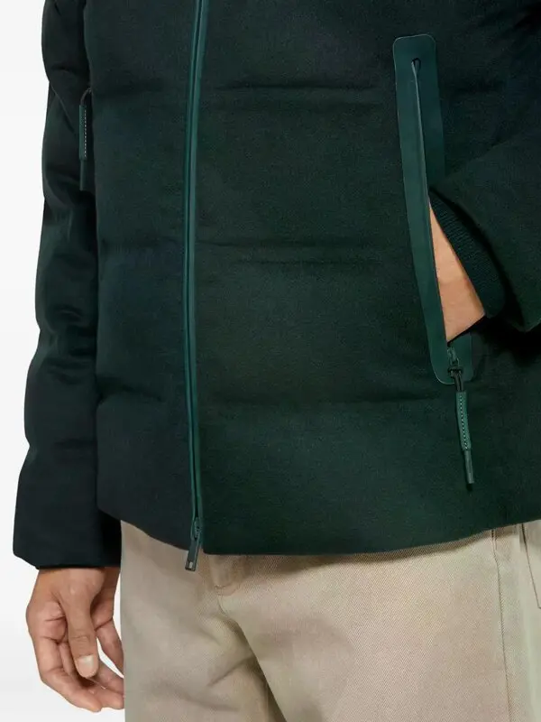 Zegna Zip-closure Jacket - Green