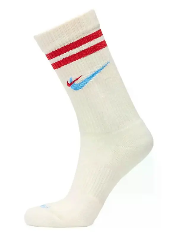 Nike Everyday Plus Force Cushioned Crew Socks - Neutrals