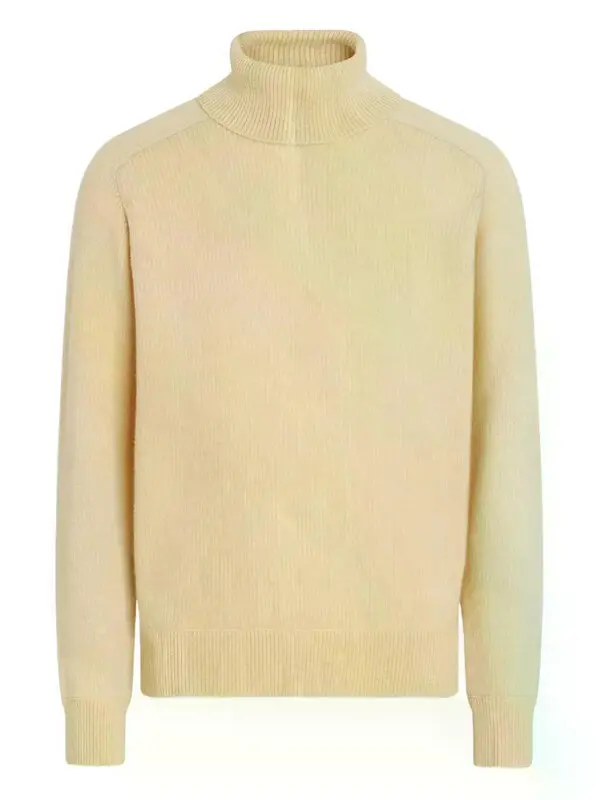 Zegna Cashmere Turtleneck Sweater