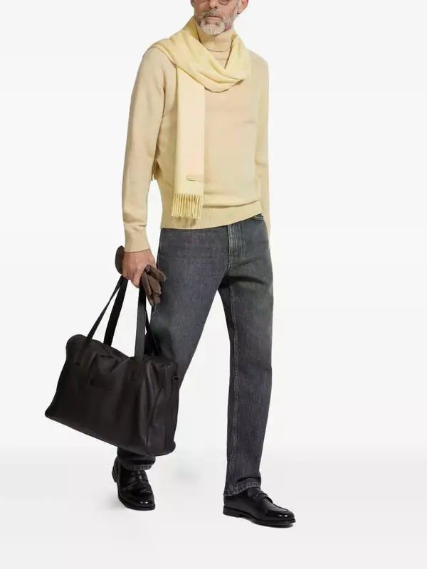 Zegna Cashmere Turtleneck Sweater