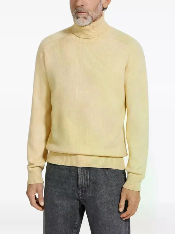 Zegna Cashmere Turtleneck Sweater