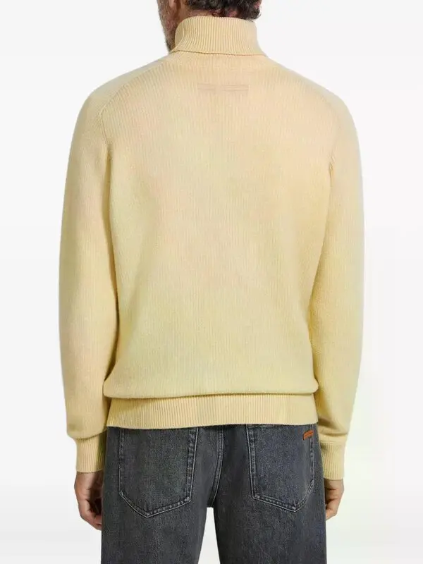Zegna Cashmere Turtleneck Sweater