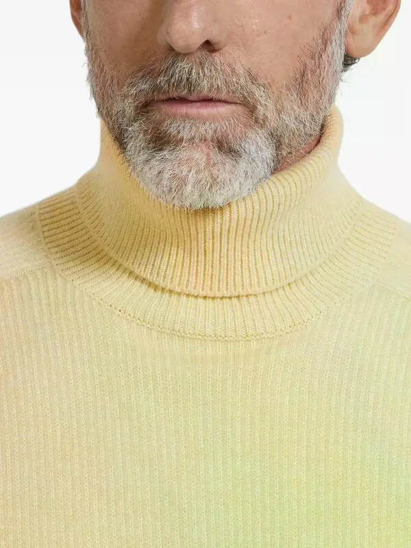 Zegna Cashmere Turtleneck Sweater