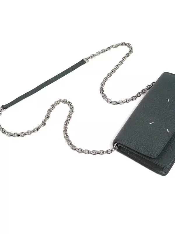 MAISON MARGIELA Four Stitches Chain Wallet