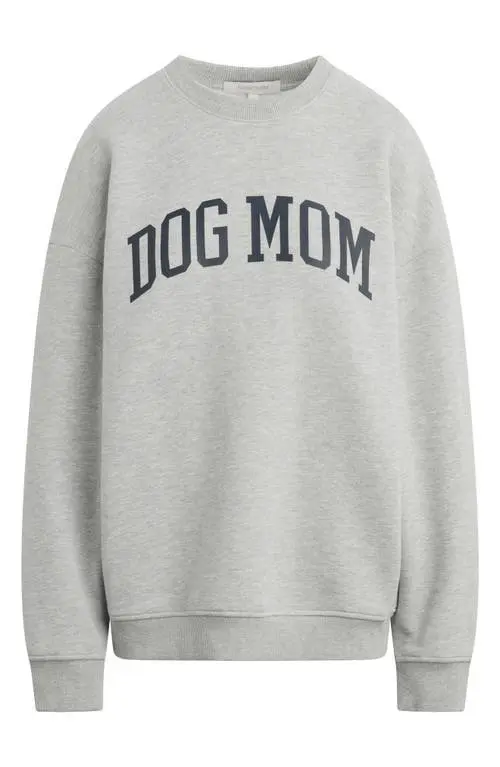 FAVORITE DAUGHTER Dog Mom Crewneck Sweatshirt