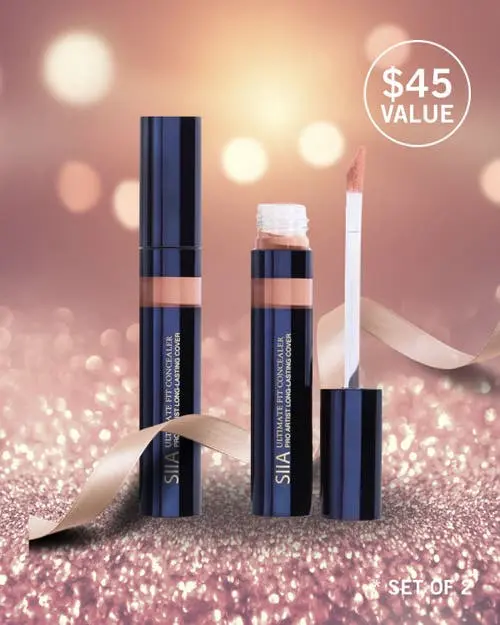 SIIA COSMETICS 2-pc. Ultimate Fit Concealer Duo - Ginger