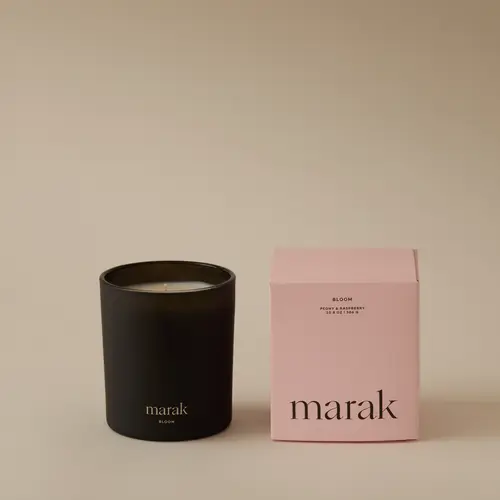 MARAK Bloompeony & Raspberry3-wick 23 Oz / 652 G - Standard Packaging