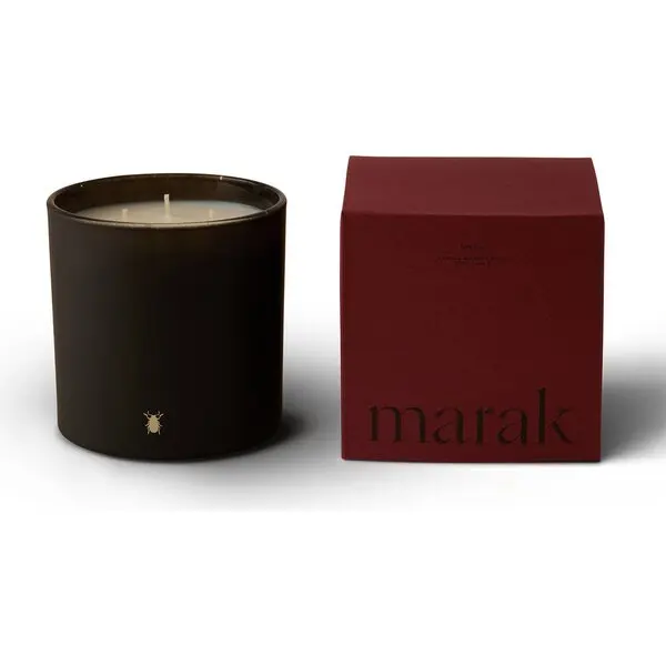 MARAK Dwellvanilla & Amber Wood3-wick 23 Oz / 652 G - Standard Packaging