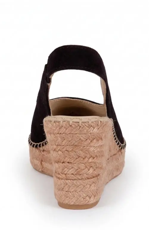 MENINA STEP Senorita Suede Wedge Espadrille