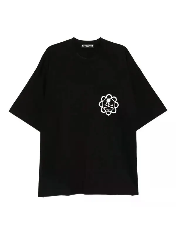 MASTERMIND WORLD Pocket Graphic T-shirt - Black
