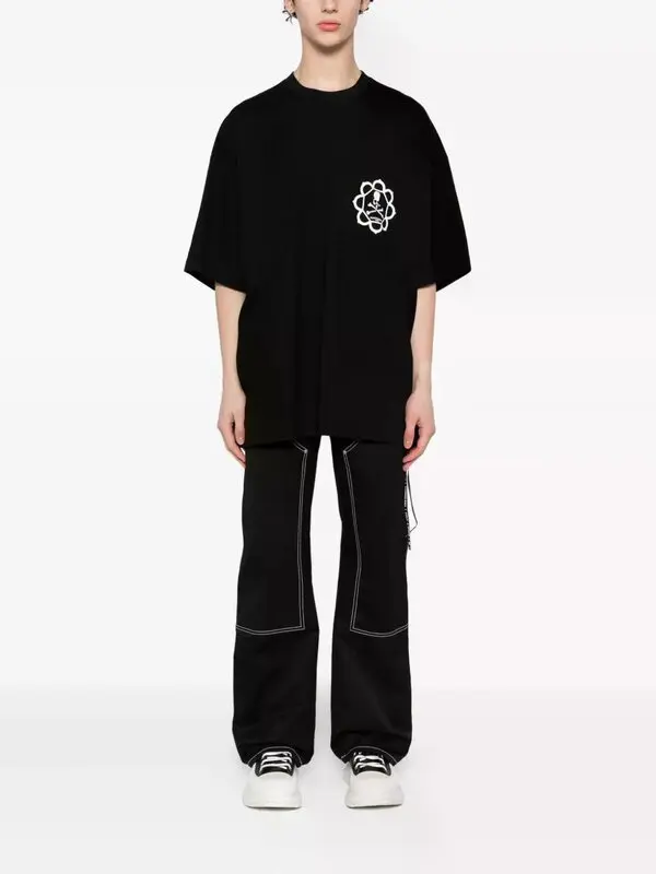 MASTERMIND WORLD Pocket Graphic T-shirt - Black