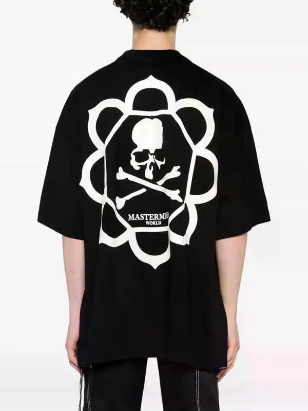 MASTERMIND WORLD Pocket Graphic T-shirt - Black