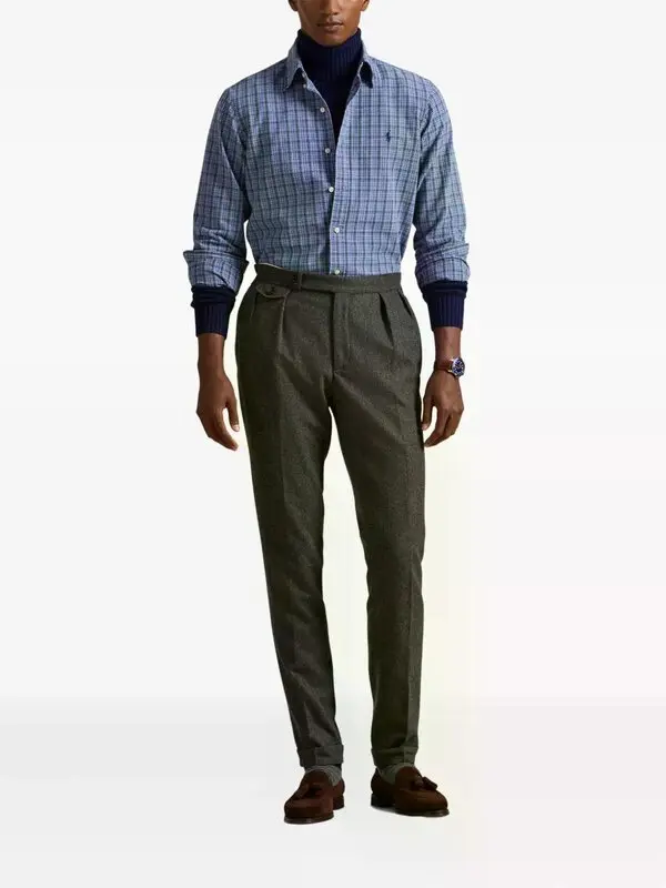 Polo Ralph Lauren Oxford Long-sleeve Shirt - Blue