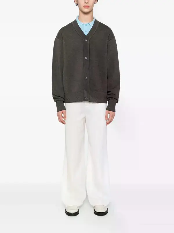 Jacquemus Buttoned Cardigan - Grey