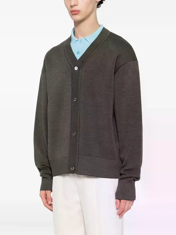 Jacquemus Buttoned Cardigan - Grey
