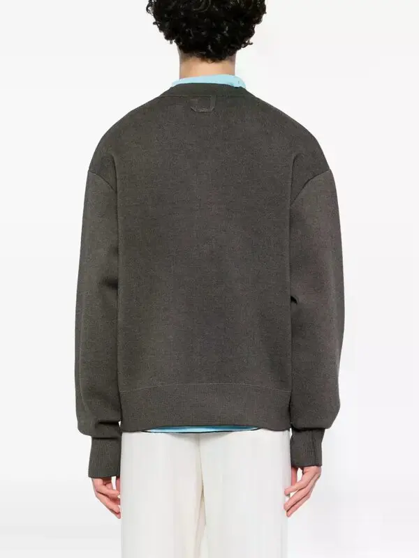 Jacquemus Buttoned Cardigan - Grey