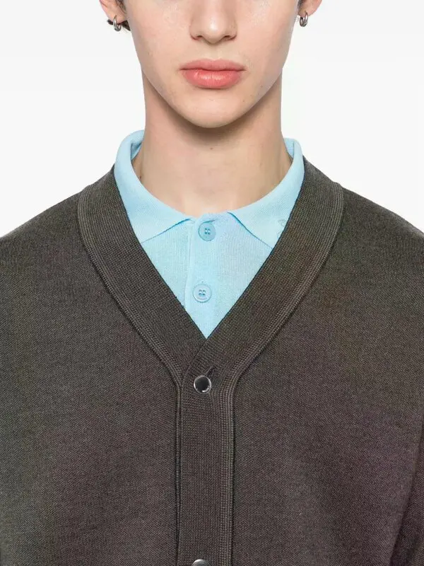 Jacquemus Buttoned Cardigan - Grey
