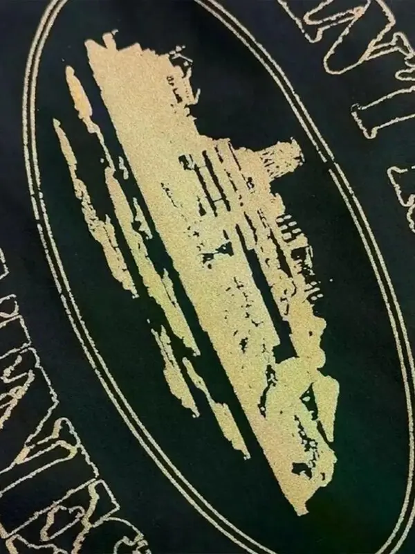 CORTEIZ X Central Cee "can't Rush Greatness" T-shirt