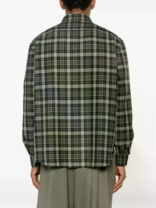 Loewe Plaid Button-up Shirt