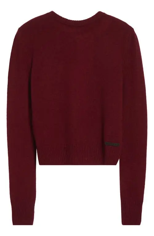 Marni Open Back Cashmere Sweater