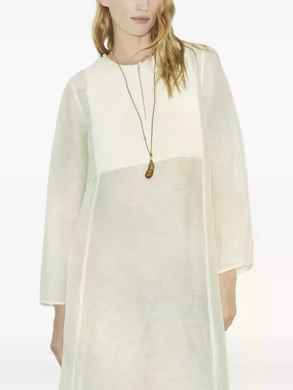 Tory Burch Panelled Caftan