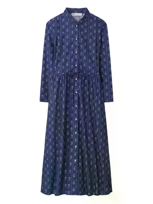 Tory Burch Printed Cotton Beach Dress