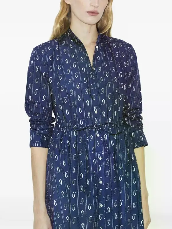 Tory Burch Printed Cotton Beach Dress