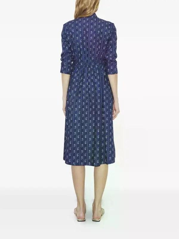 Tory Burch Printed Cotton Beach Dress