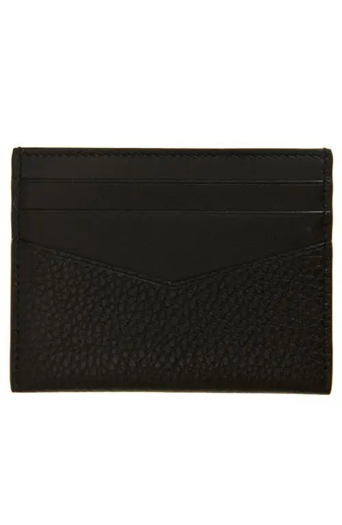 Givenchy Leather Card Case - Black