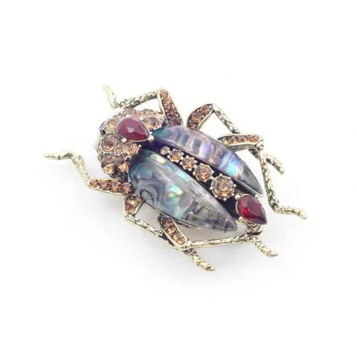 BILL SKINNER STUDIO Bejewelled Brooch