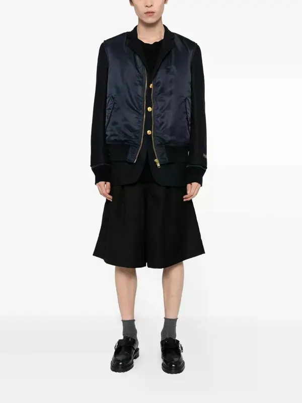 Junya Watanabe Layered Bomber Jacket