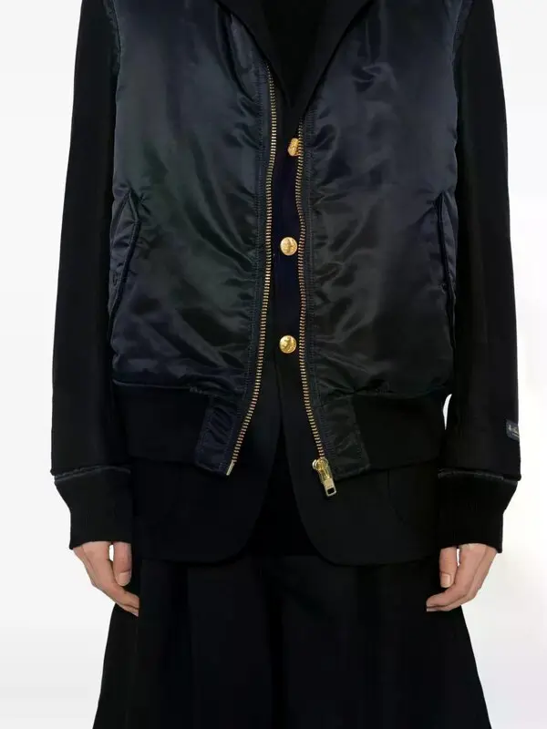 Junya Watanabe Layered Bomber Jacket