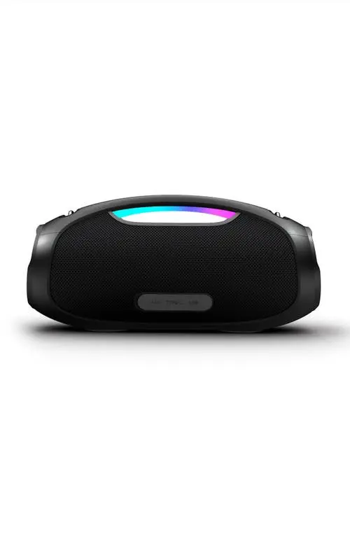 MEE AUDIO Partyspkr Xl Bluetooth Wireless Speaker W/ Dynamic Led Lighting - Black
