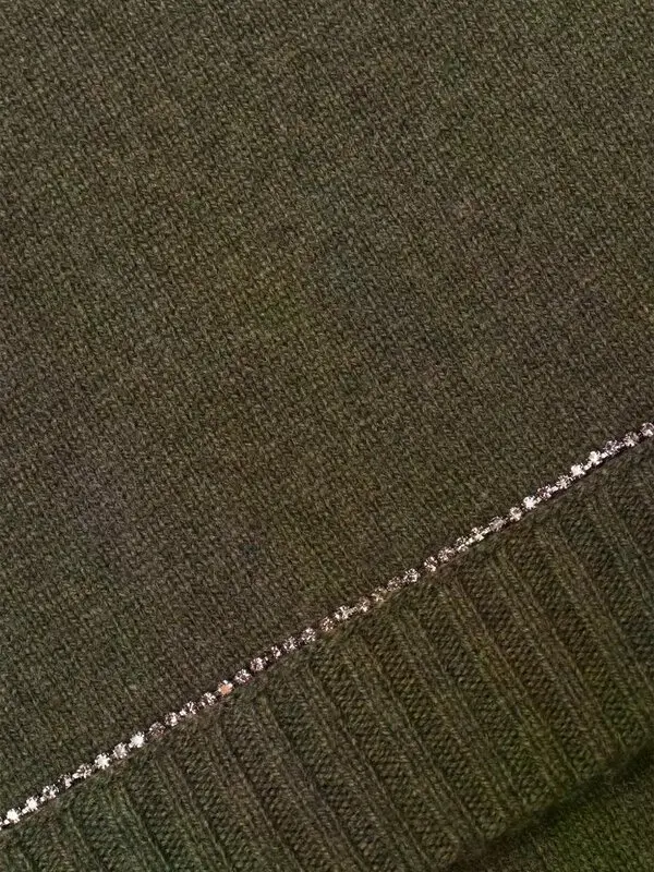 KANGRA Strass-trim Scarf