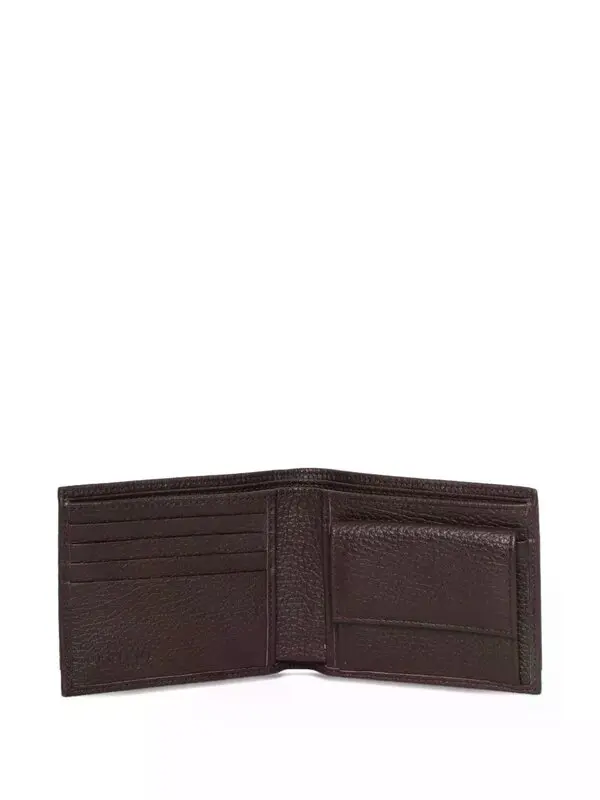 ORTIGNI Coin-pocket Wallet - Brown