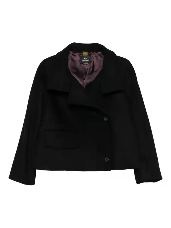 Paul Smith Flap-pocket Jacket - Black
