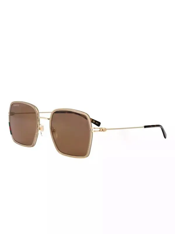 Gucci Interlocking G Square Frame Sunglasses