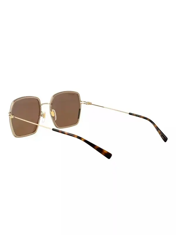 Gucci Interlocking G Square Frame Sunglasses