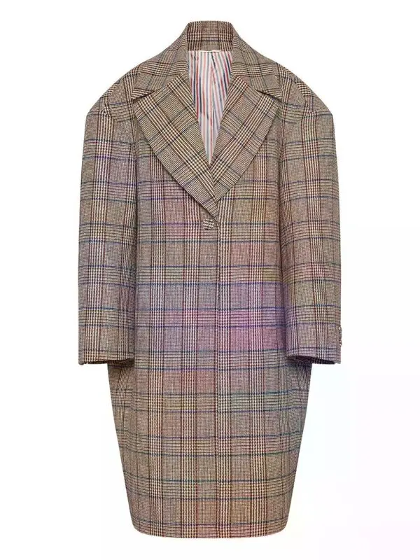 Thom Browne Hunting Tweed Coat