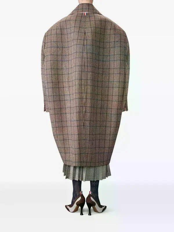 Thom Browne Hunting Tweed Coat