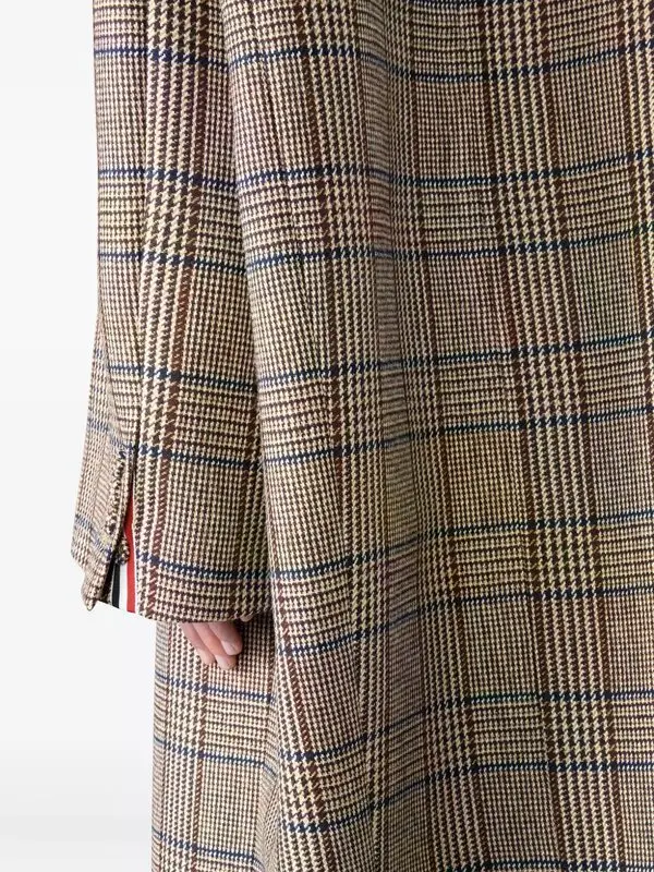 Thom Browne Hunting Tweed Coat