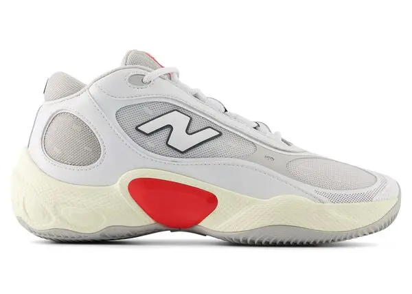 NEW BALANCE Fresh Foam Bb V3in Sneakers - White/red