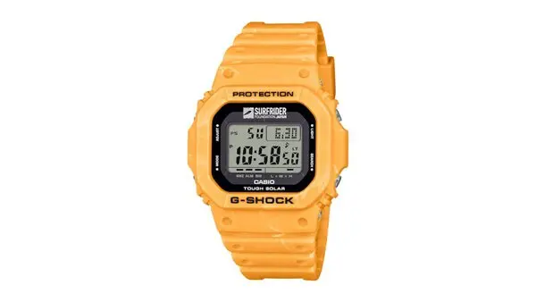 Casio G-shock X Surfrider Foundation Watch