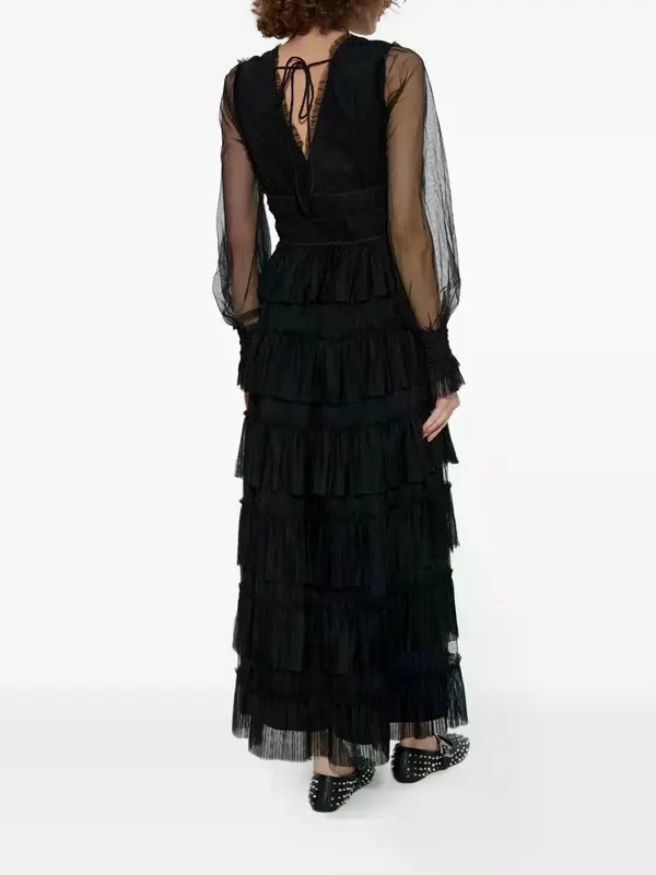 ALLSAINTS Tiered Ruffle Dress