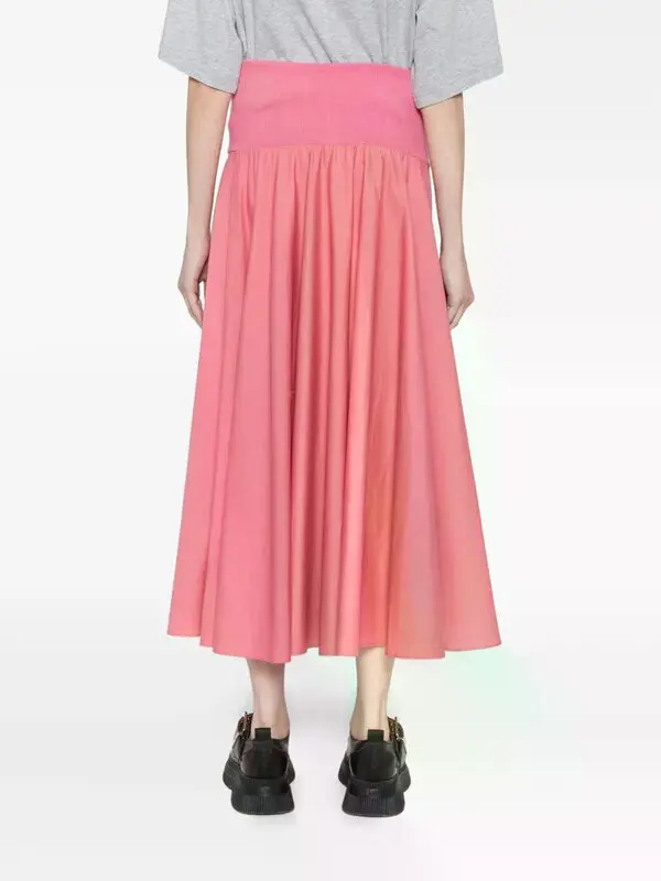 TO B. BY AGNÈS B. Circular Pleated Skirt