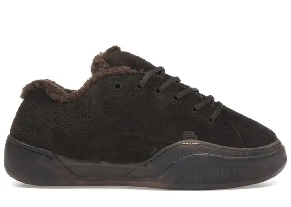 ERL Suede Vamps - Mud
