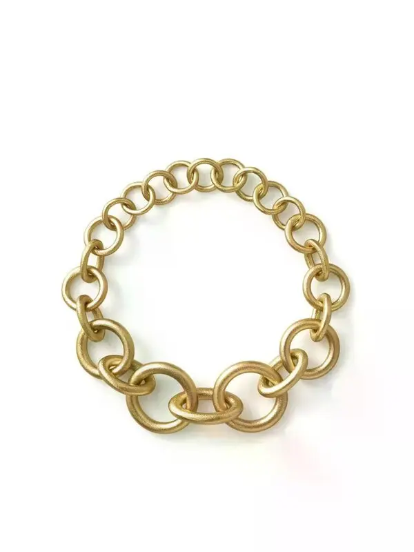 Shihara 18kt Yellow Link 01 Ring - Gold