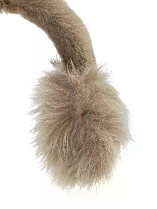 Burberry Fur Earmuffs